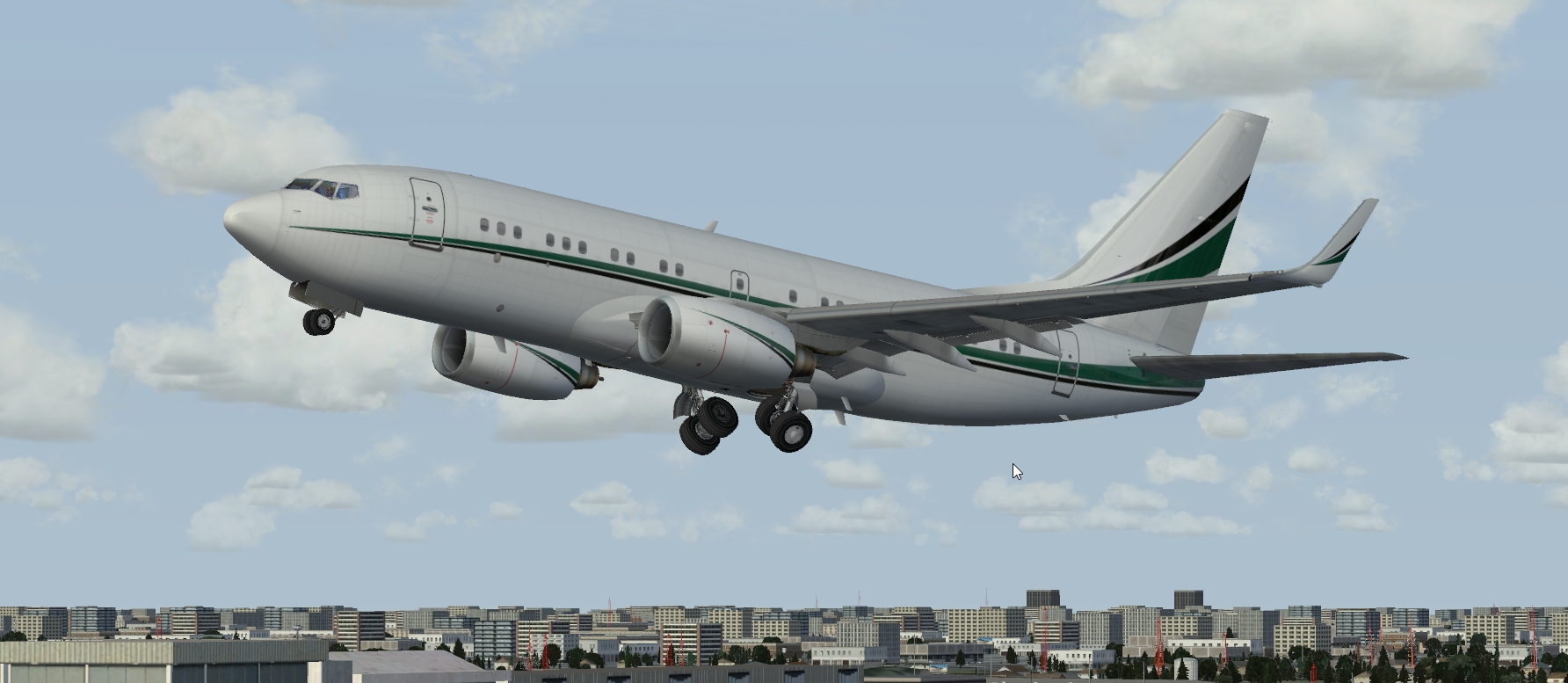 More images for FSX%2FP3D+Boeing+737-700+BBJ+Crescent+Heights+package